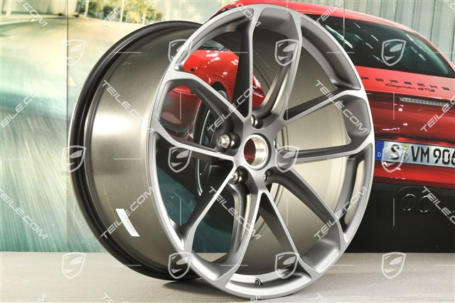 TEILE.COM | 22-inch wheel rim set GT, 10J x 22 ET48 + 11,5J x 22 ET52 ...