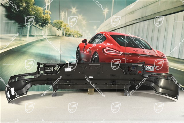 TEILE.COM | Coupe, Rear bumper cover, Sport Design / new / Cayenne 9Y0 ...