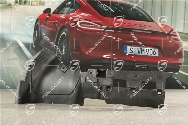 TEILE.COM | Air guide, brakes vent, R / new / Cayenne 958 / 802-00 ...