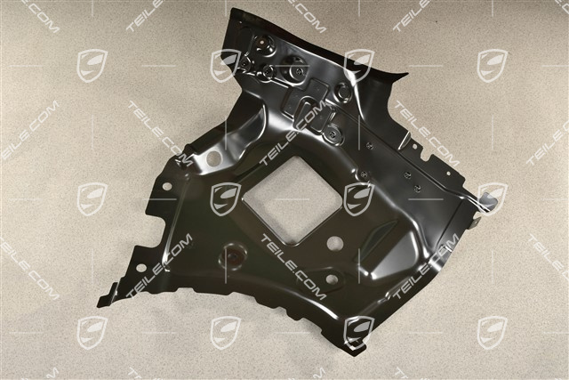 TEILE.COM | Coupe, poszycie zewnętrzne dolnej części błotnika tylnego ...