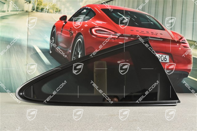 TEILE.COM | Rear side window GT3, Lightweight tinted with Moulding ...