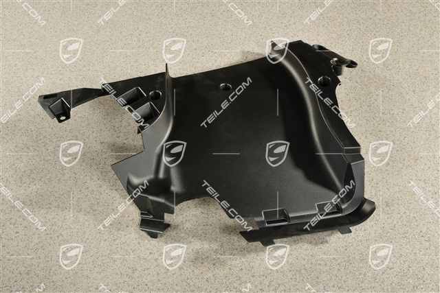 TEILE.COM | Air duct, L / new / Taycan 9J1 / 802-00 Front bumper ...