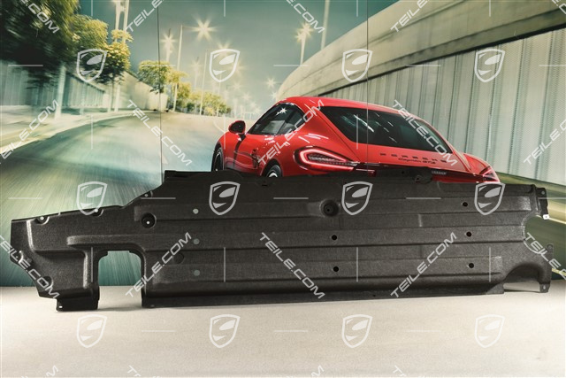 TEILE.COM | Underbody trim, centre, L / new / Macan 95B / 801-70 ...