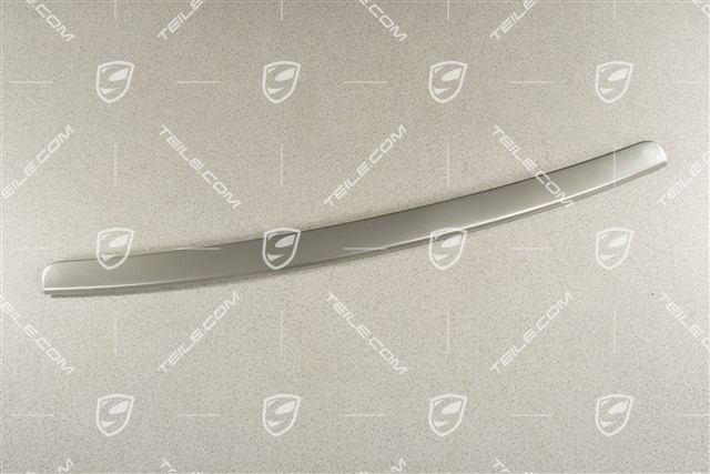 TEILE.COM | Blende für hintere Stoßstange, Edelstahl / Neu / Cayenne ...