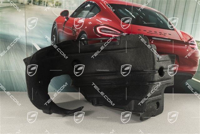 TEILE.COM | Wheel-housing liner, front, rear part, L / new / Panamera ...