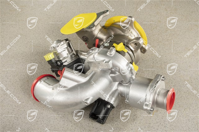 TEILE.COM | 2,0L, Turbocharger / new / Macan 95B / 202-16 Exhaust ...