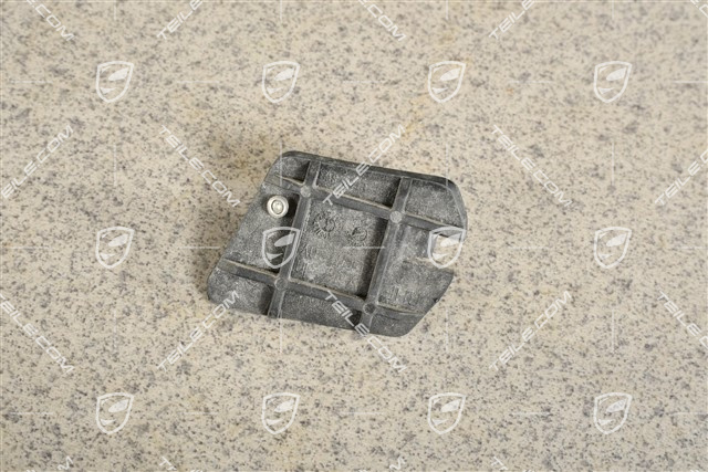 TEILE.COM | Front bumper Retainer plate / mounting, L / used / Panamera ...