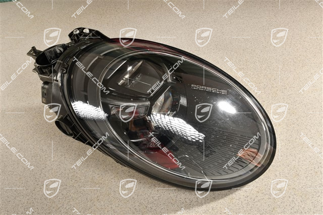 TEILE.COM | Headlight / headlamp LED, Matrix, R (steaming) / used / 911 ...