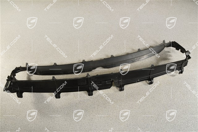 TEILE.COM | Air guide / duct, basic, front / used / Panamera 971 / 802 ...