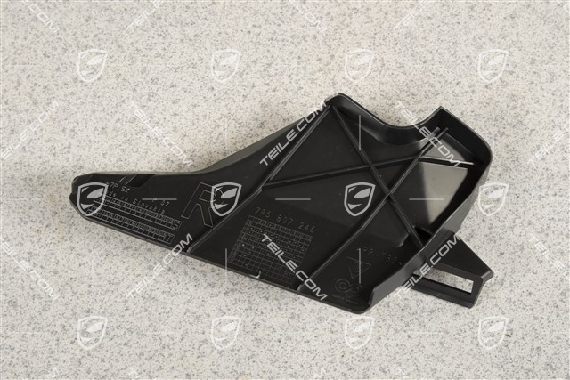 TEILE.COM | Front Bumper Water Deflector, R / new / Cayenne 958 / 802 ...