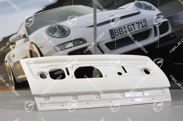 TEILE.COM | Rear lid (engine lid), 4S Convertible / new / 911 996 / 803 ...