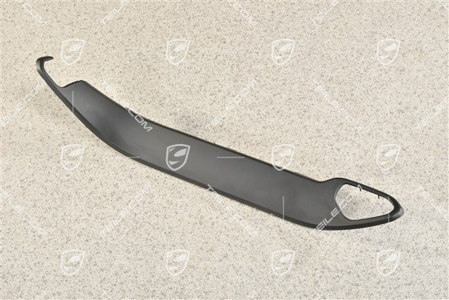 TEILE.COM | Centre console cover, Lateral, Black, L / used / Cayenne ...