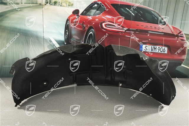 TEILE.COM | Rear wheel-well liner, R / new / Panamera 970 / 801-75 ...