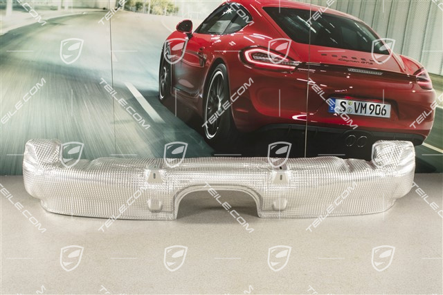 TEILE.COM | Heat protection, rear bumper, GT3 / new / 911 991 / 802-10 ...