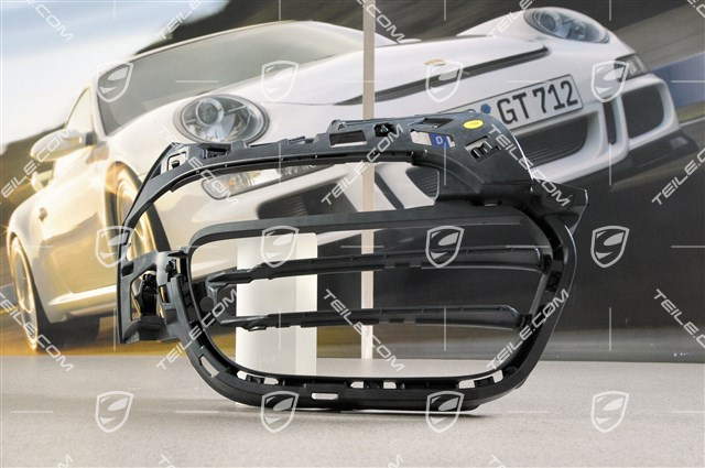 TEILE.COM | Retaining frame literal, black, C2/C2S, R / new / 911 991 / ...