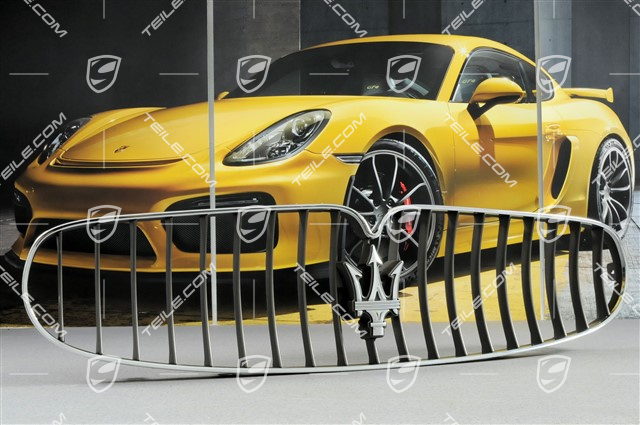 TEILE.COM | Granturismo - Grille / new / Maserati / 802-00 Front bumper ...
