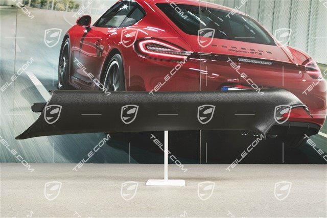 TEILE.COM | A-pillar Side trim / linning, Coupe, Leatherette, Black, L ...