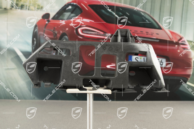 TEILE.COM | Retaining strip, L / new / Cayenne 958 / 802-05 Rear bumper ...