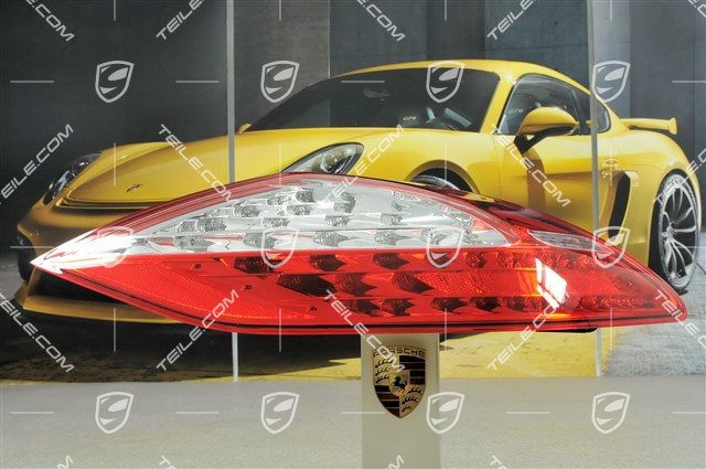 TEILE.COM | Rear light, L / new / Panamera 970 / 905-05 Rear light ...