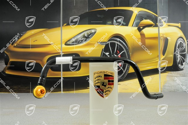 TEILE.COM | Vacuum line, rear-wheel drive / used / Cayman 987C / 604-00 ...