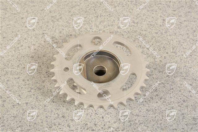 TEILE.COM | Oil pump sprocket, 3,6L / new / Cayenne 958 / 103-10 ...