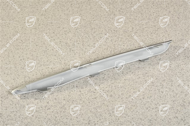 TEILE.COM | Front bumper retaining frame, upper cover, Titan Metallic ...