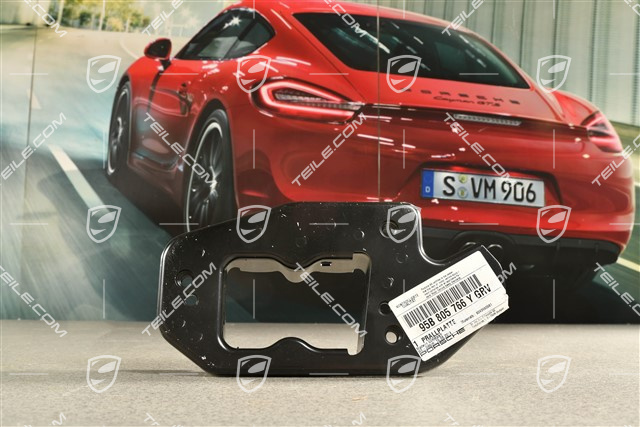 TEILE.COM | Impact absorber plate / Closing element, side member, front ...