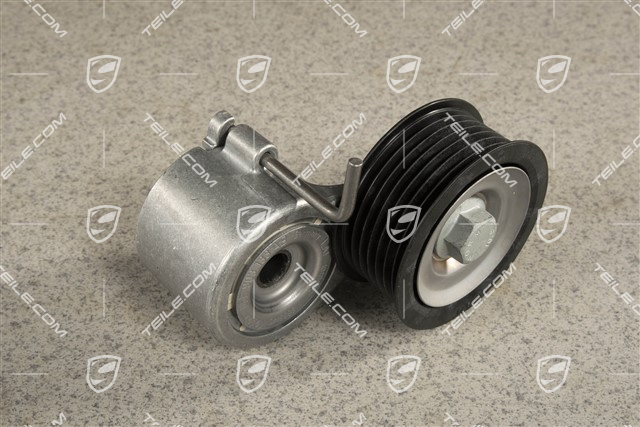 TEILE.COM | 3,0 V6 Hybrid, Compressor Belt Tensioner / new / Cayenne ...