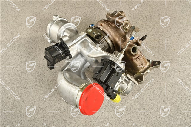 TEILE.COM | 2,0L, Turbocharger / used / Macan / 202-16 Exhaust ...
