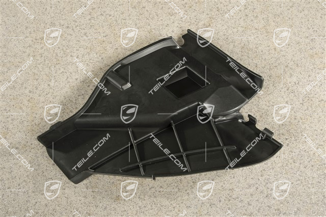 TEILE.COM | Front Bumper Water Deflector, L / new / Cayenne 958 / 802 ...