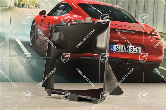 TEILE.COM | GTS, Air duct, R / new / Macan 95B / 802-20 Air guide ...