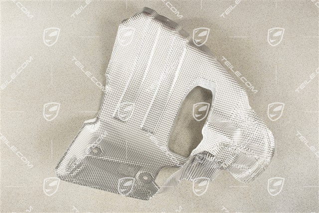 TEILE.COM | Heat protection / shield, Rear silencer, R / new / Panamera ...