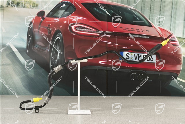 TEILE.COM | Power steering return line / hose / new / Cayenne 958 / 403 ...