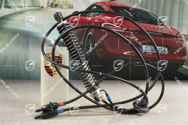 TEILE.COM | Damper cylinder Trunk / boot lid / automatic closing option ...