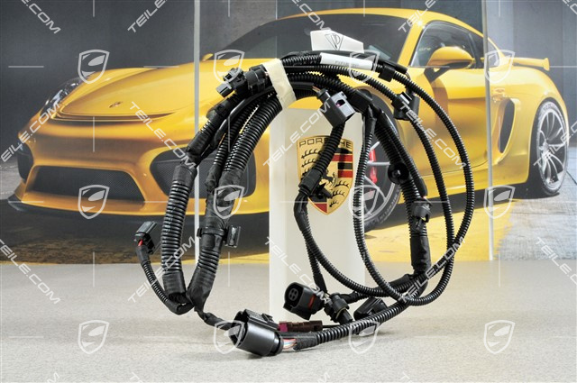 TEILE.COM | Wiring harness, bumper rear, ParkAssist and reversing ...