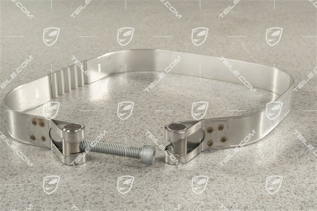 TEILE.COM | Turbo, Main exhaust muffler tensioning / restraining strap ...