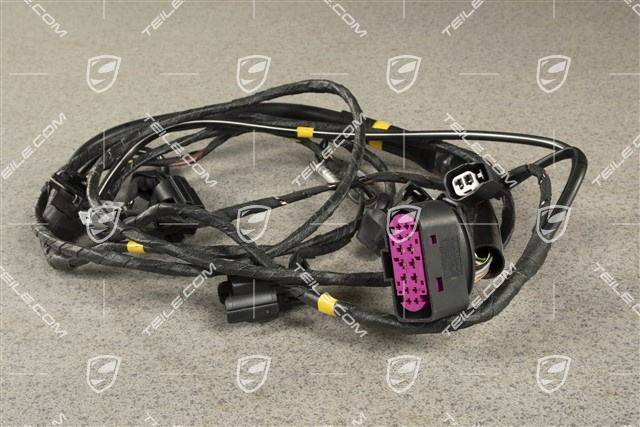 TEILE.COM | Wiring harness, front bumper / used / 911 997 / 902-10 ...