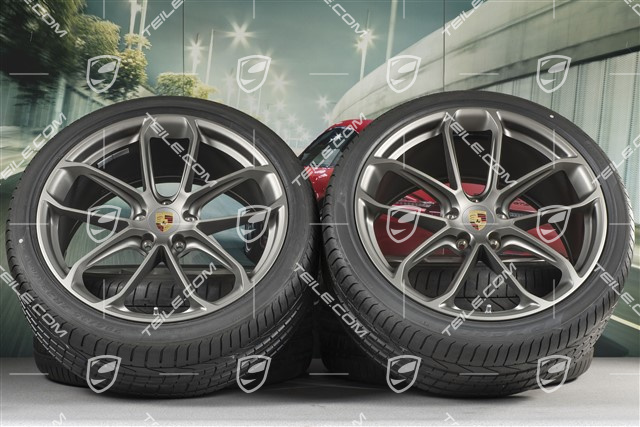 TEILE.COM | 22-inch Cayenne Coupé GT summer wheel set, rims 10J x 22 ...