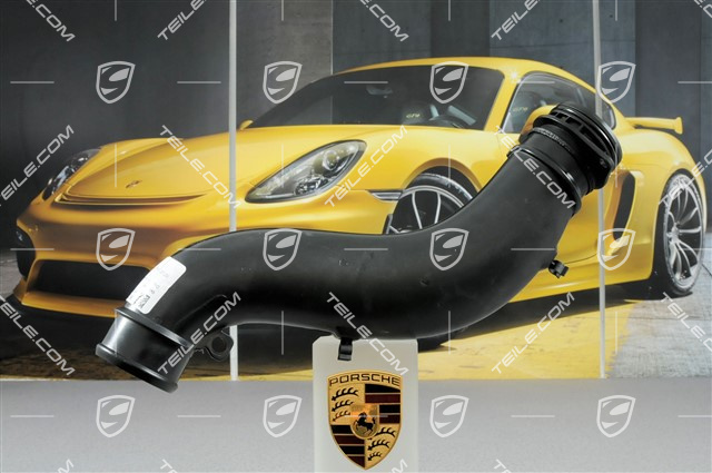 TEILE.COM | Pressure pipe of intercooler, L / used / Cayenne 958 / 107 ...