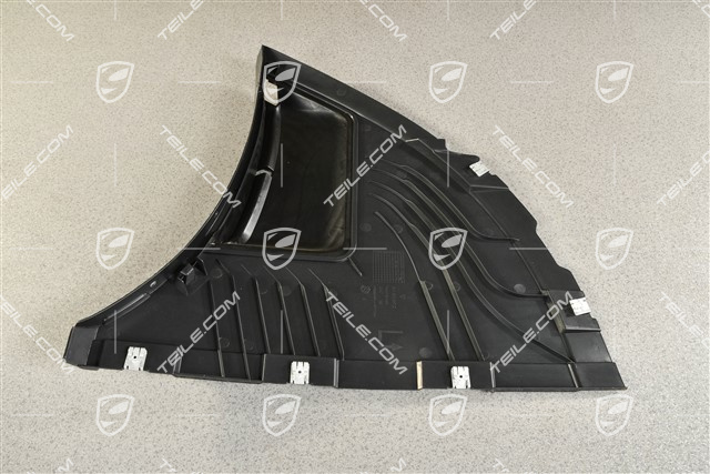 TEILE.COM | Wheel housing liner, Lower part, L / new / Taycan 9J1 / 801 ...