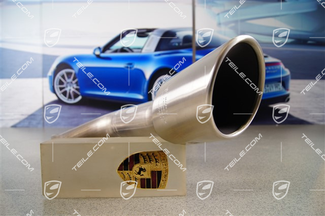 TEILE.COM | Exhaust system tail pipe, standard tailpipe, 4-pipe look ...