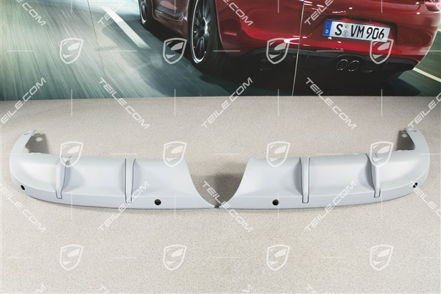 TEILE.COM | Rear bumper linings set, lower, Prime coated, Sport design ...