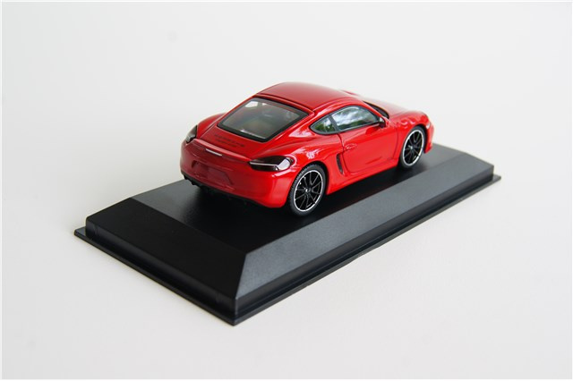 TEILE.COM | Car model Porsche Cayman GTS (981), scale 1:43 / new ...