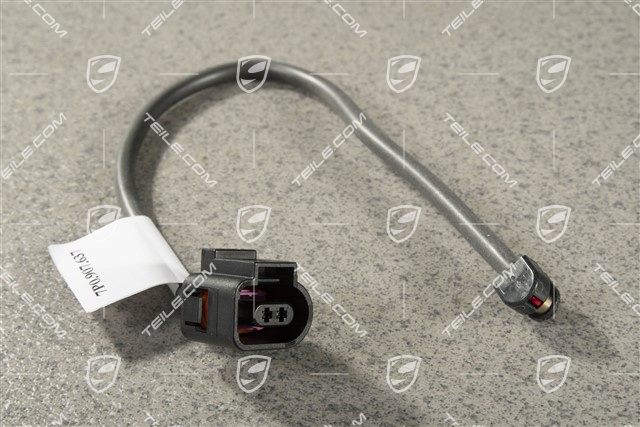 TEILE.COM | Brake pad wear sensor / new / Panamera 971 / 602-00 Disc ...