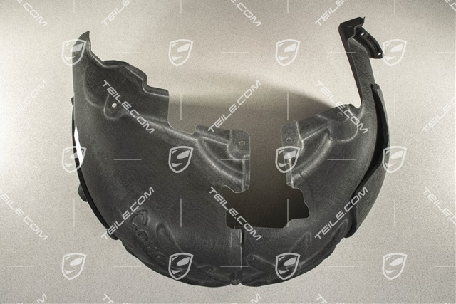 TEILE.COM | Coupe, Wheel housing liner, Rear, L / new / Cayenne 9Y0 ...