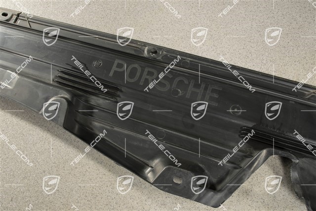 TEILE.COM | Lining of underbody, below door sill, L / used / Cayenne ...
