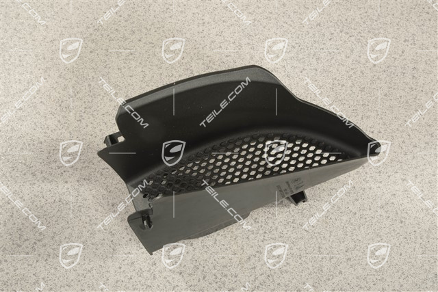 TEILE.COM | 2,0L Aerokit / Sport Design, Air duct / guide, Black, L ...