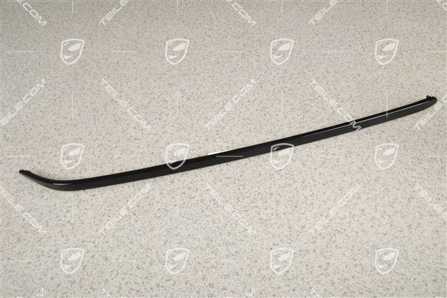 TEILE.COM | Moulding, Black, Sport Design Package, L / new / Panamera ...