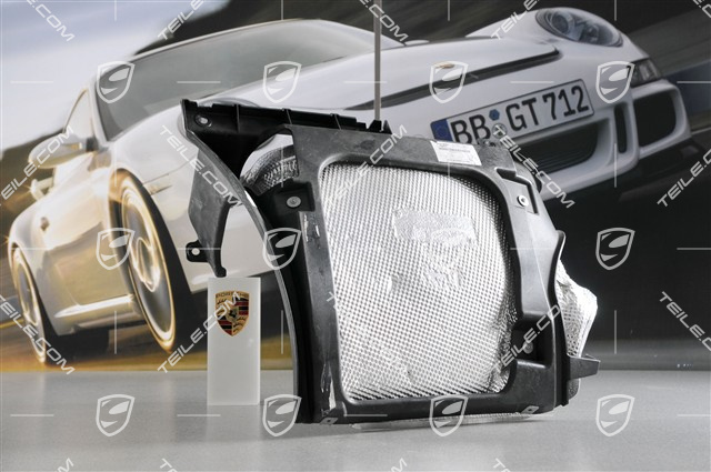TEILE.COM | Retaining frame, incl. heat shield, L / new / 911 996 / 802 ...