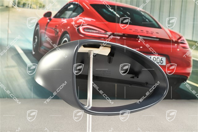 TEILE.COM | Door mirror upper housing / chassis, RHD, R / new / Boxster ...